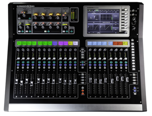 Allen & Heath GLD-80 Chrome Edition Compact Digital Mixer – Music ...